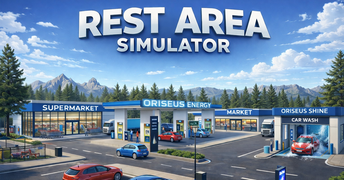 Rest Area Simulator